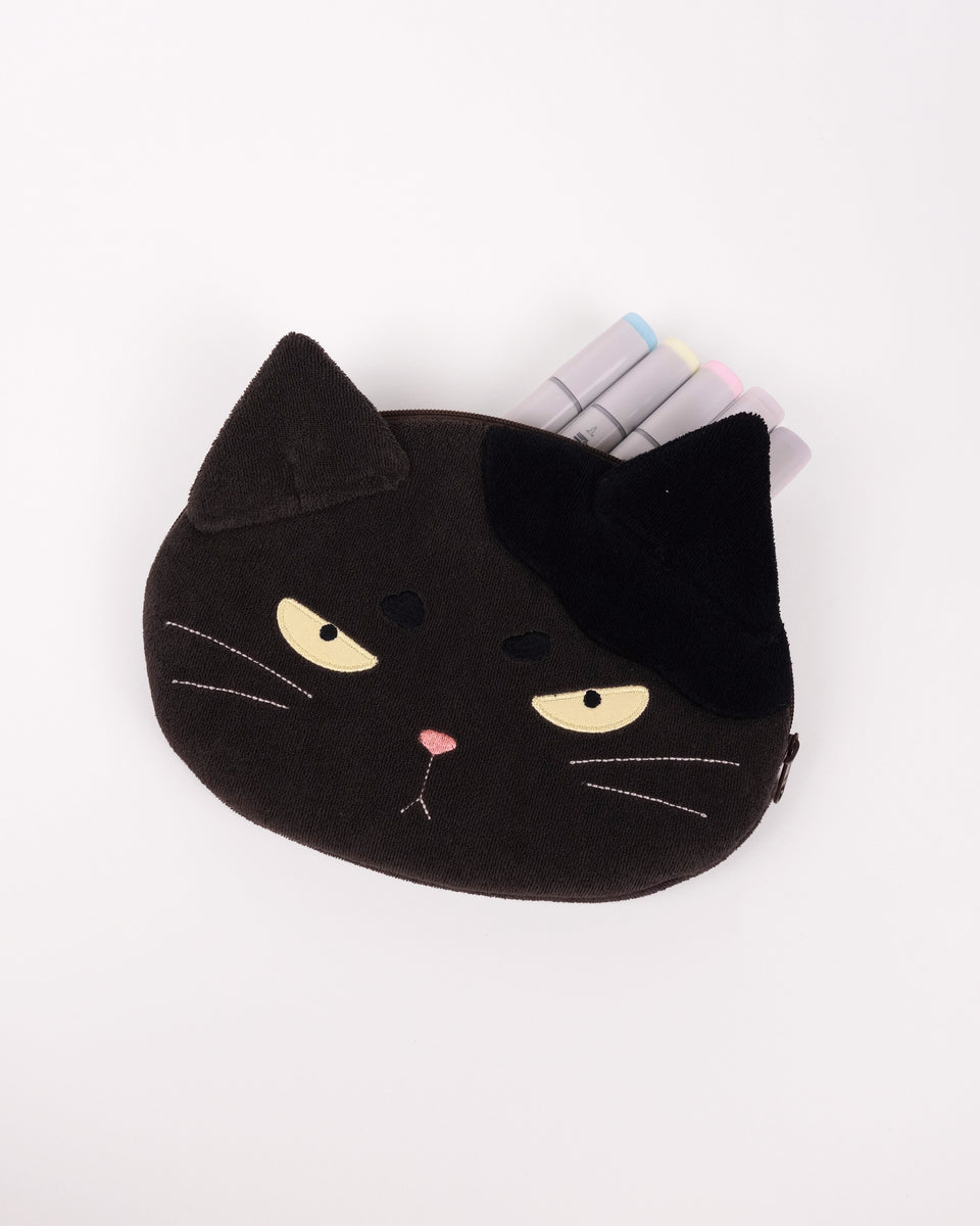 Grumpy Cat Face Terry Pouch – cara cats