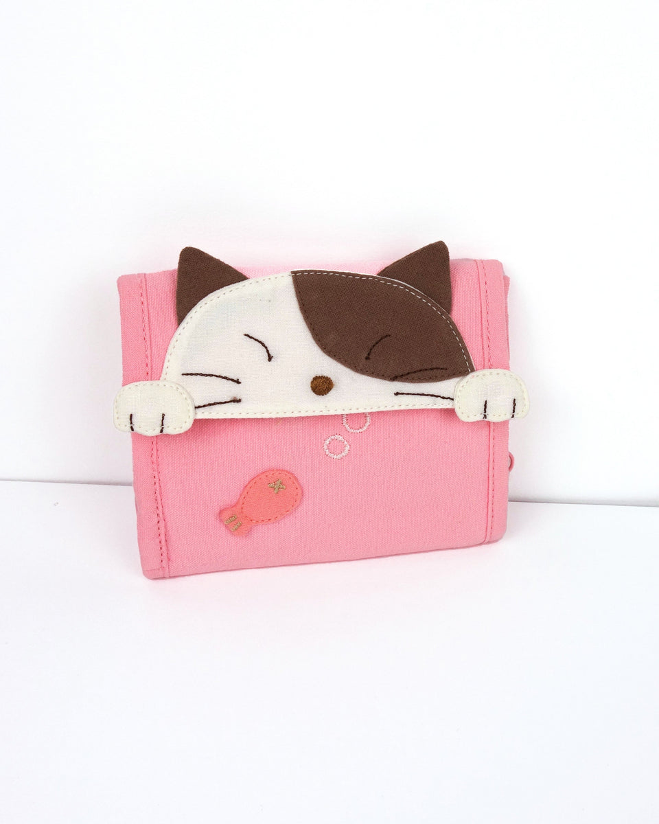 Sneak-a-Peek Wallet – cara cats