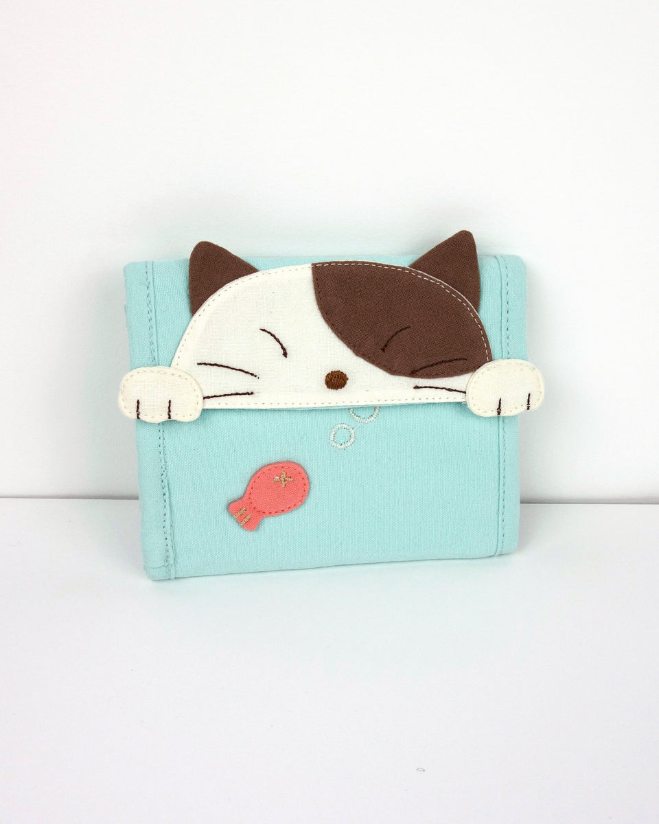 Sneak-a-Peek Wallet – cara cats