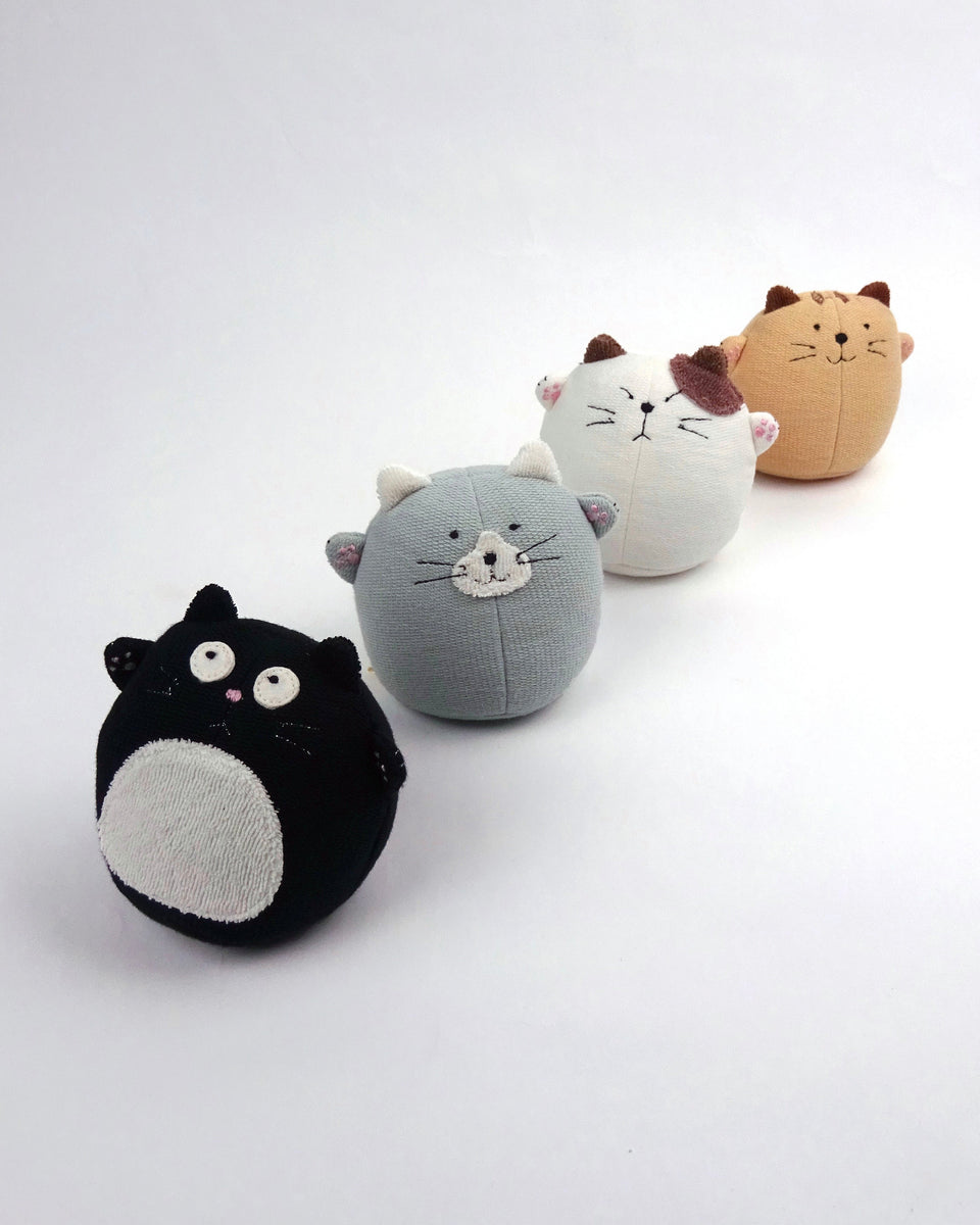 Roly-Poly Friends – cara cats